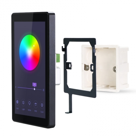 YC-SM55P 5.5'' PoE Touch Control Panel - Portworld