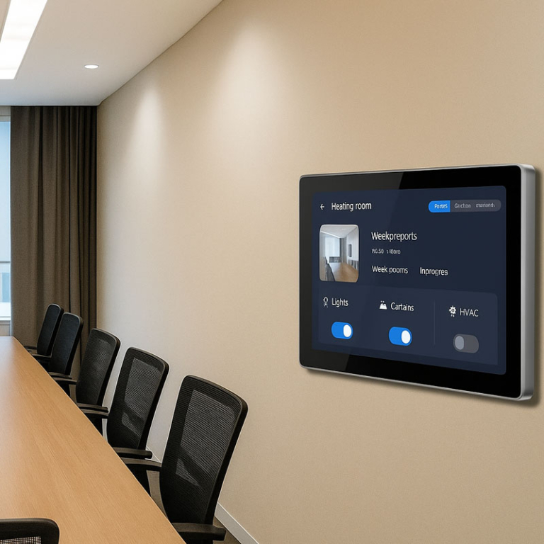 Reliable supplier of PoE smart home automation panels - Portworld