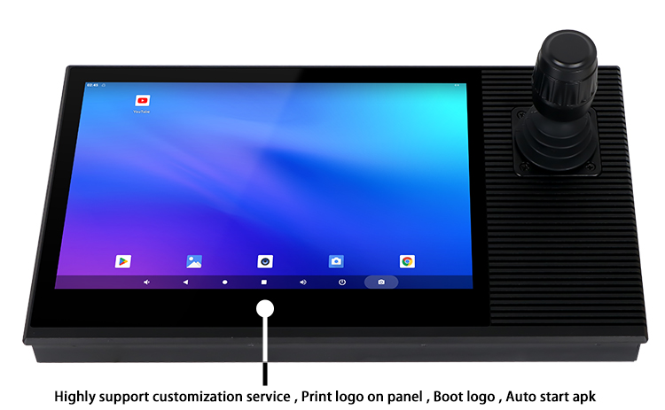 YC-PTZ10 PTZ Camera Touch Screen Controller with Joystick - Portworld ...
