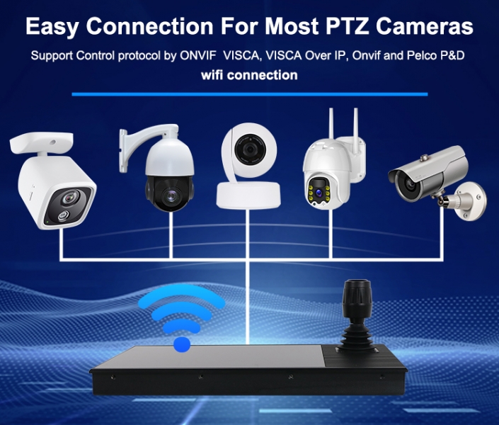 YC-PTZ10 PTZ Camera Touch Screen Controller with Joystick - Portworld ...