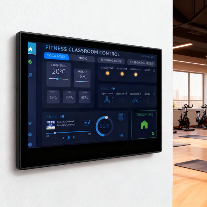 Customizable Smart Control Panel with Premium Materials - Portworld