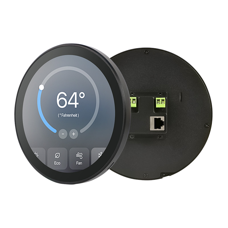 YC-P5(Black) 5 inch Smart Home Touch Control Panel - Portworld Supplier