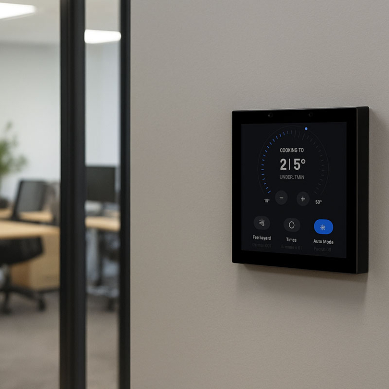ODM Smart Control Panel Design Services - Portworld