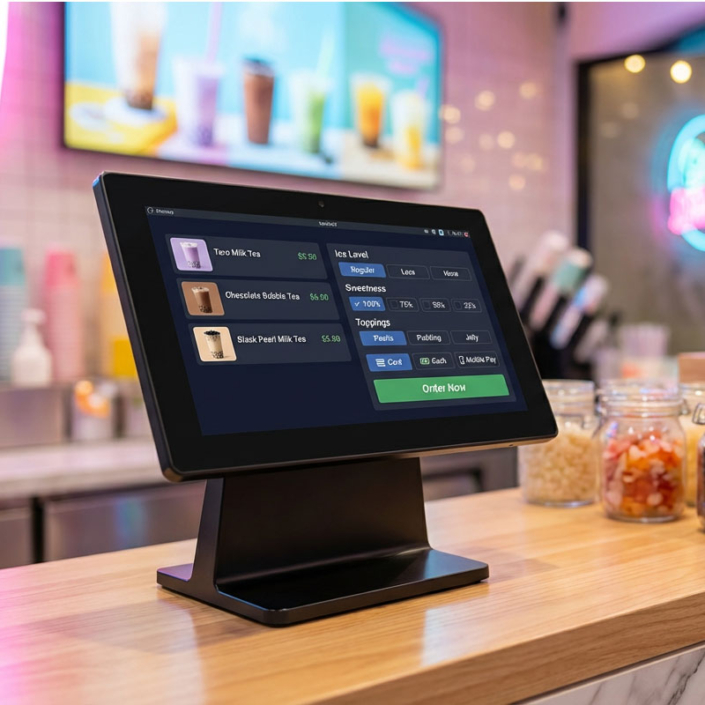 Restaurant Digital Menu Board Display System - Portworld