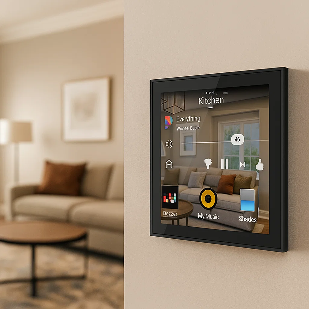 What Are the Top Smart Home Control Panel Manufacturers in China ...