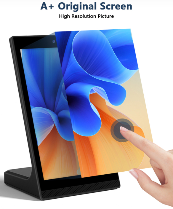 YC-L106 10.1-inch L-Shaped Digital Signage Display - Portworld