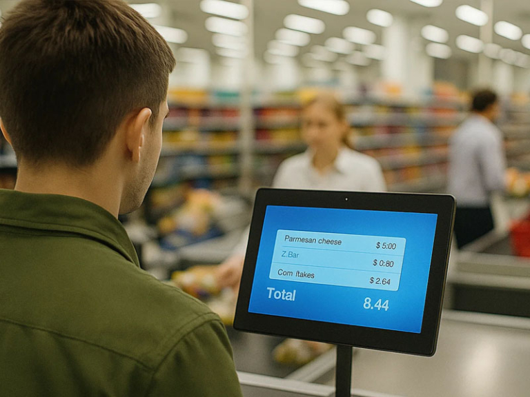 10" POS Android Advertising Display - Portworld