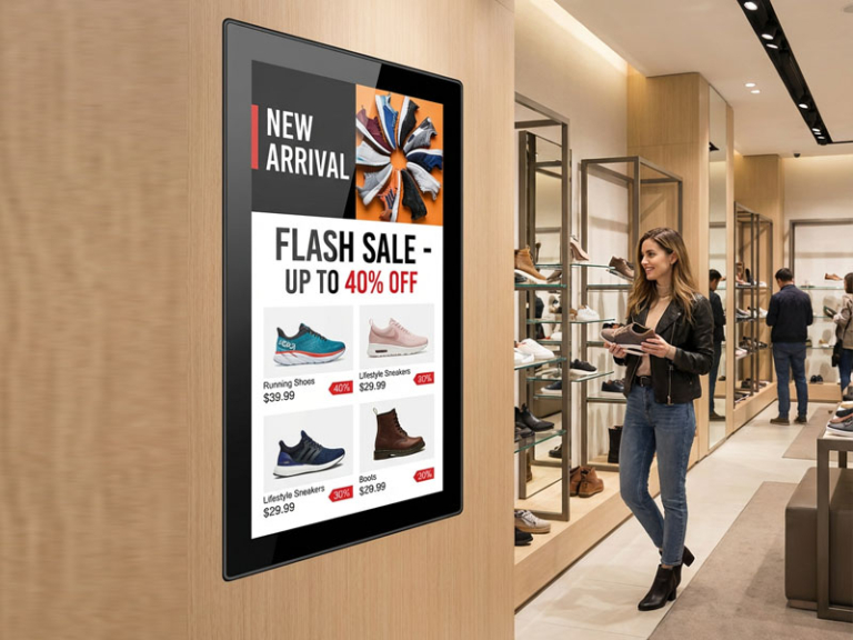 What is Digital Signage Display? - Portworld