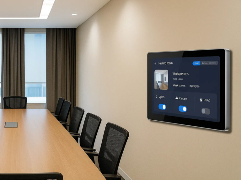 Smart Control Panel for Meeting Room - Portworld