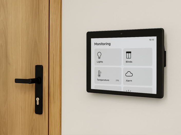 Wall Mounted Control Dashboard - Portworld
