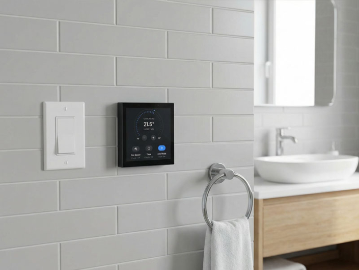 8-inch in-wall smart home control panel Archives - Portworld
