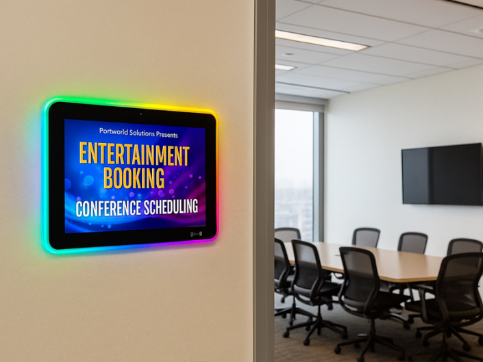 Meeting Room Scheduling Display Integration - Portworld