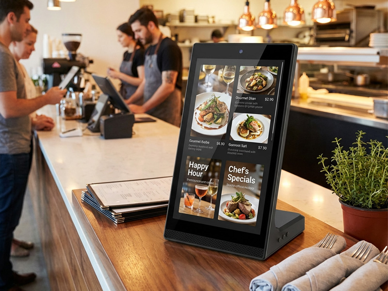 24/7 Operational Digital Menu Boards for Fast Food Chains - Portworld