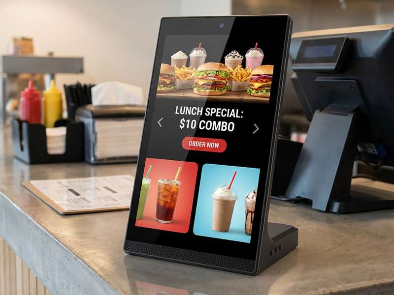 24/7 Operational Digital Menu Boards for Fast Food Chains - Portworld
